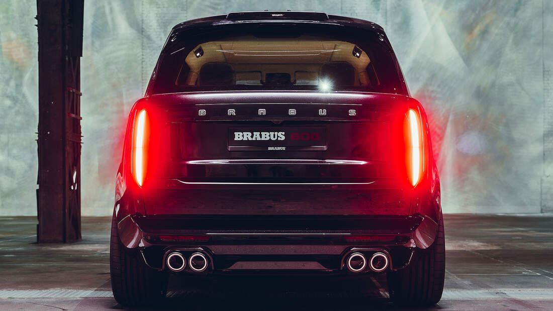 Brabus 600: Der Range Rover aus Bottrop