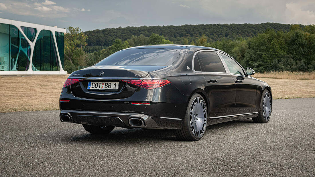 Brabus 600 Masterpiece: Veredelter Maybach | AUTO MOTOR UND SPORT
