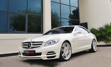 Mercedes CL Alle Generationen, neue Modelle, Tests & Fahrberichte ...