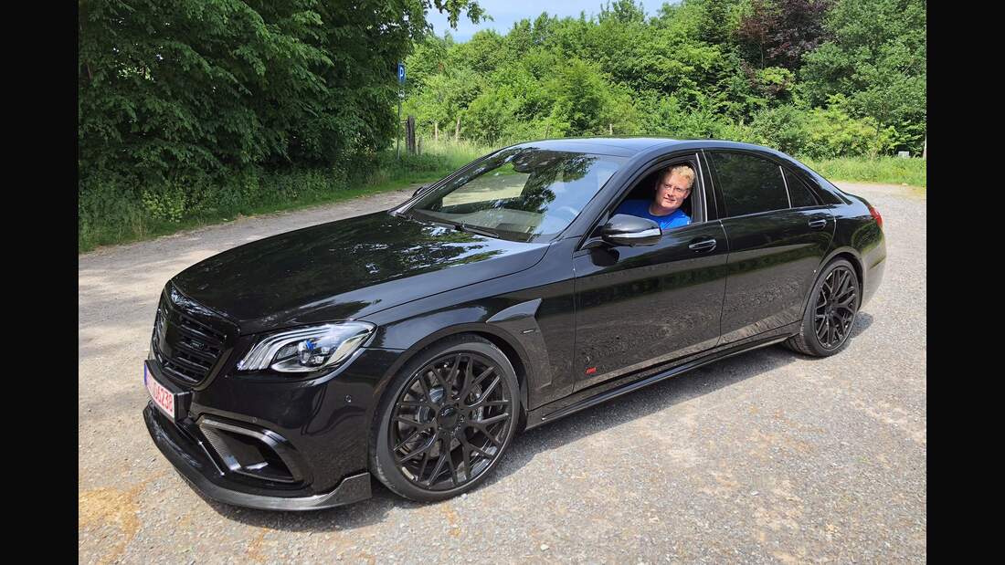 Brabus 800: So fährt eine Mercedes S-Klasse mit 800 PS - auto motor und ...
