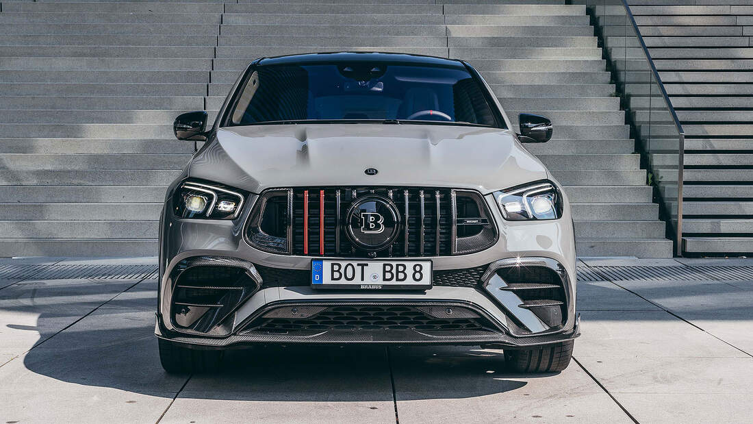 Brabus 900 Rocket Edition auf Basis Mercedes-AMG GLE 63 Coupé 4Matic ...