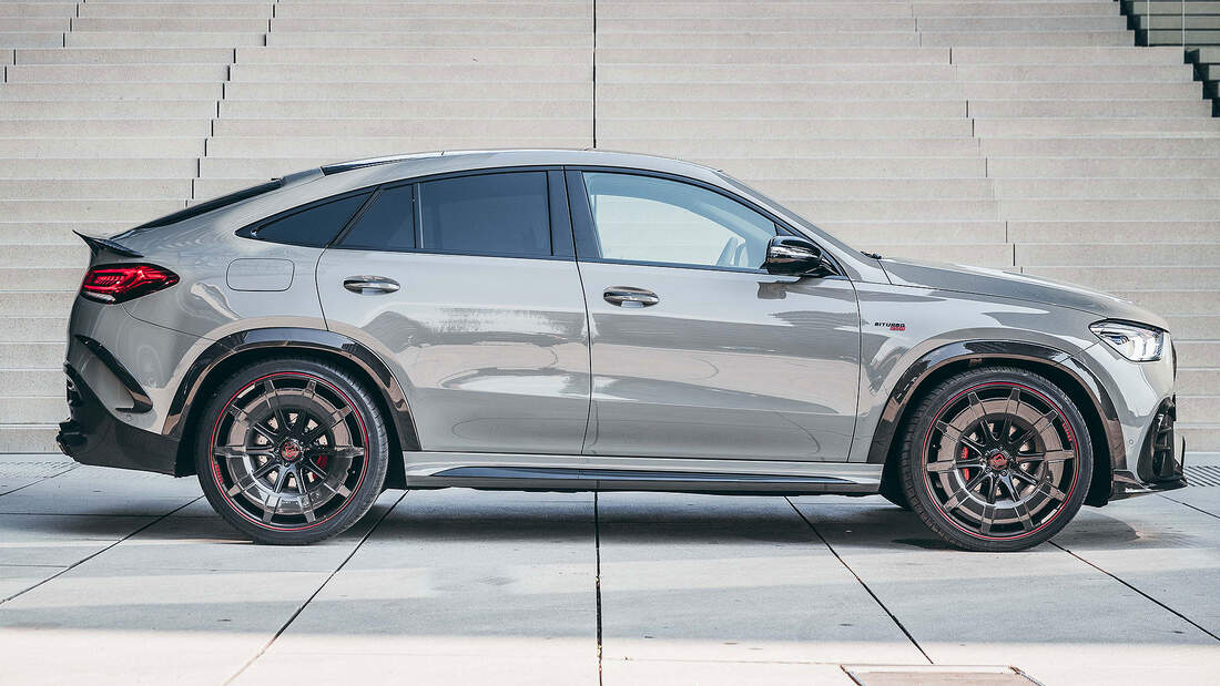 Brabus 900 Rocket Edition auf Basis Mercedes-AMG GLE 63 Coupé 4Matic ...