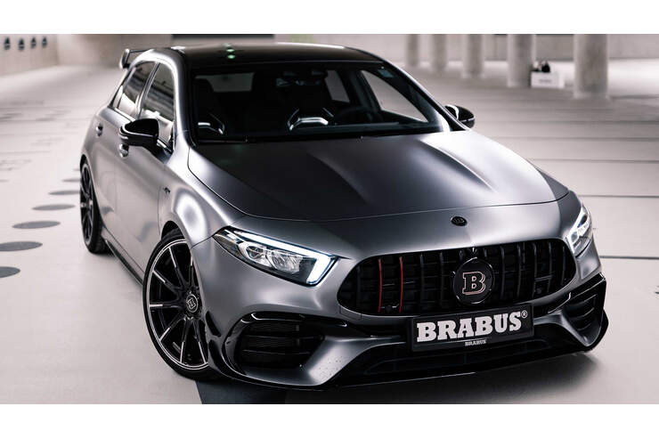 Brabus B45 Performance Upgrade: A45 S 4Matic+ mit 450 PS | AUTO MOTOR ...