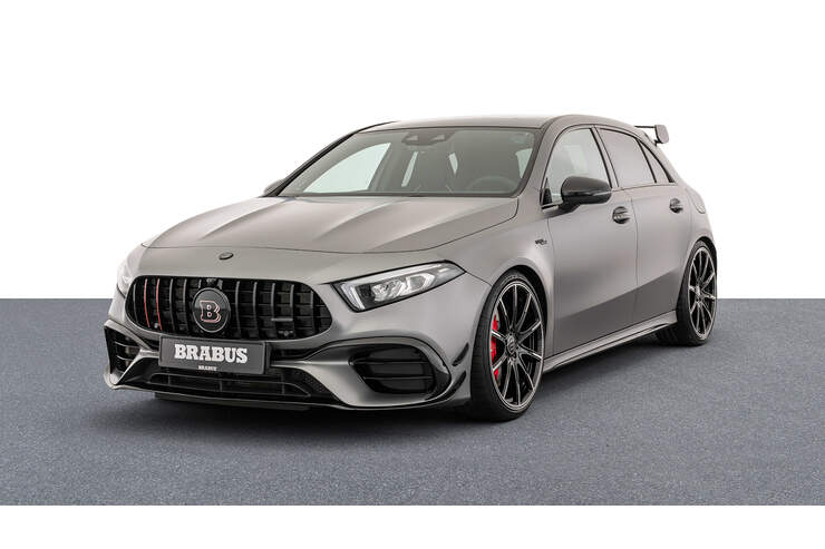 Brabus B45 Performance Upgrade: A45 S 4Matic+ mit 450 PS | AUTO MOTOR ...