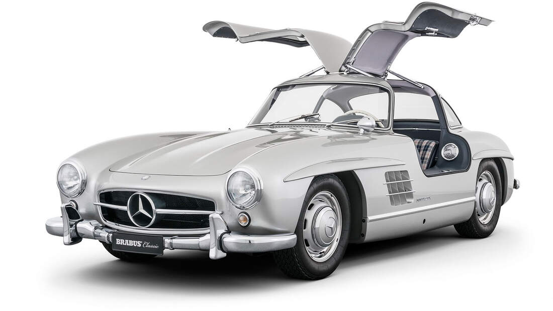 Brabus Classic Restaurierungen: Pagode für 300.000 Euro - auto motor ...