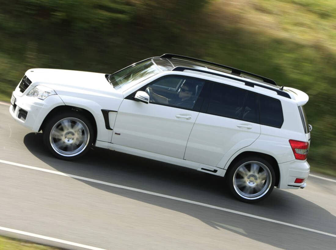 Brabus Mercedes GLK 6.1 V8 Wide Star: Power-Variante mit 6,1-Liter-V8 ...