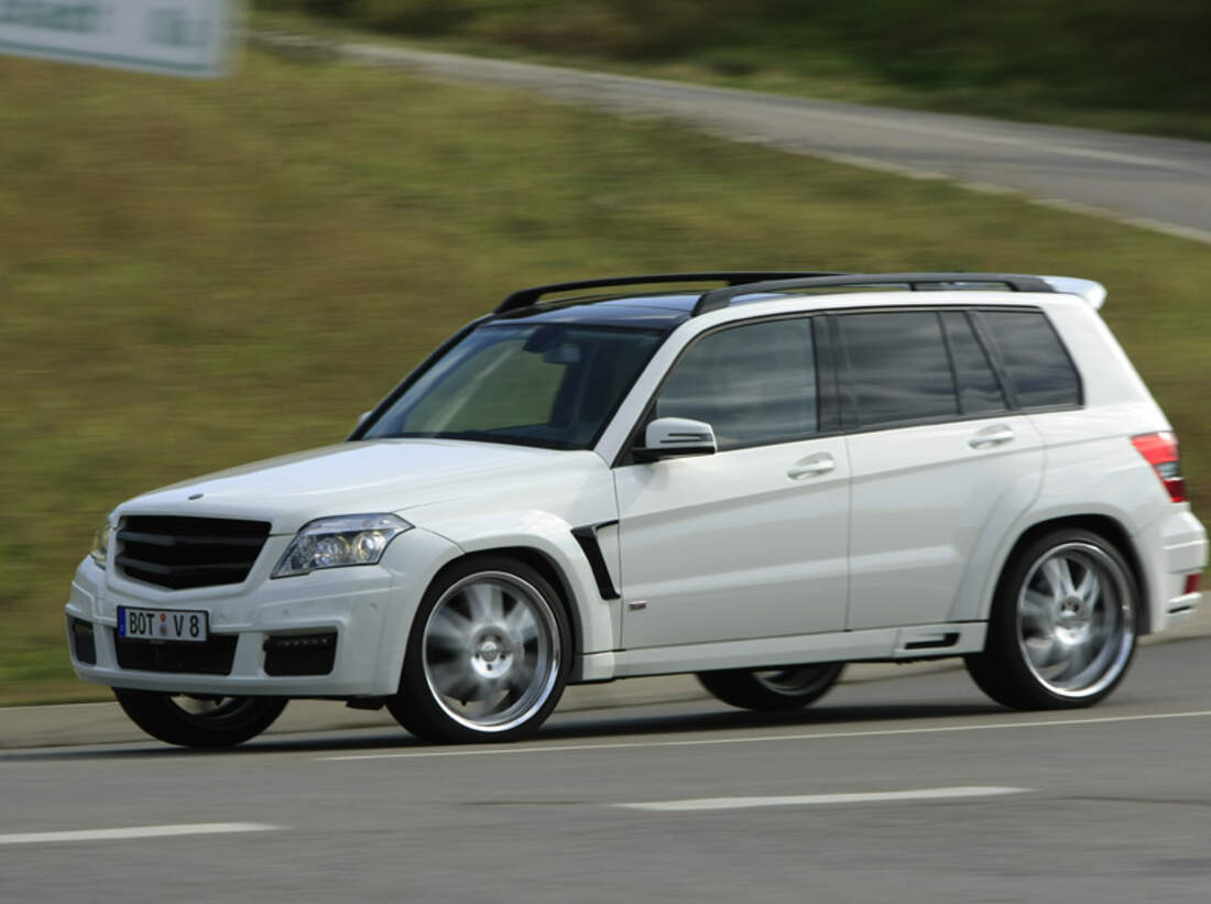 Brabus Mercedes GLK 6.1 V8 Wide Star: Power-Variante mit 6,1-Liter-V8 ...