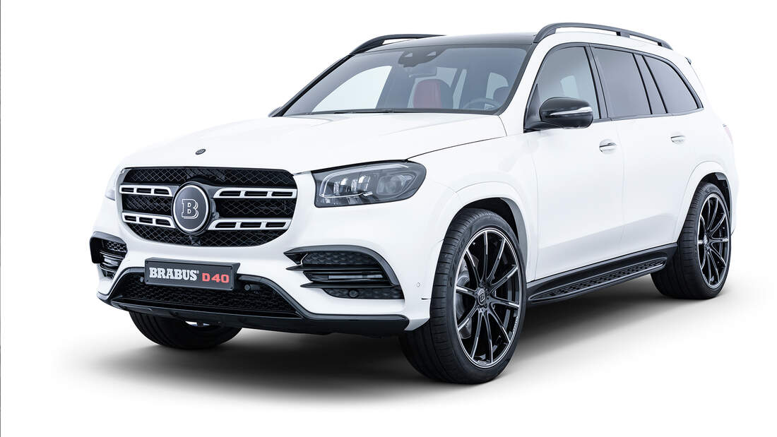 Brabus D30 / D40: Diesel-Tuning für Mercedes GLE und GLS - auto motor ...