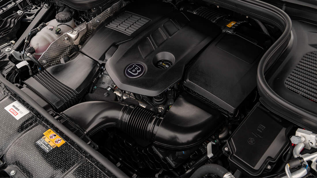 Brabus D30 / D40: Diesel-Tuning für Mercedes GLE und GLS | AUTO MOTOR ...