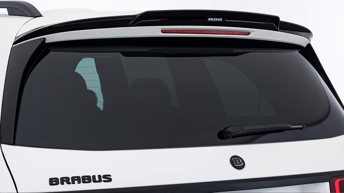 Brabus D30 / D40: Diesel-Tuning für Mercedes GLE und GLS | AUTO MOTOR ...