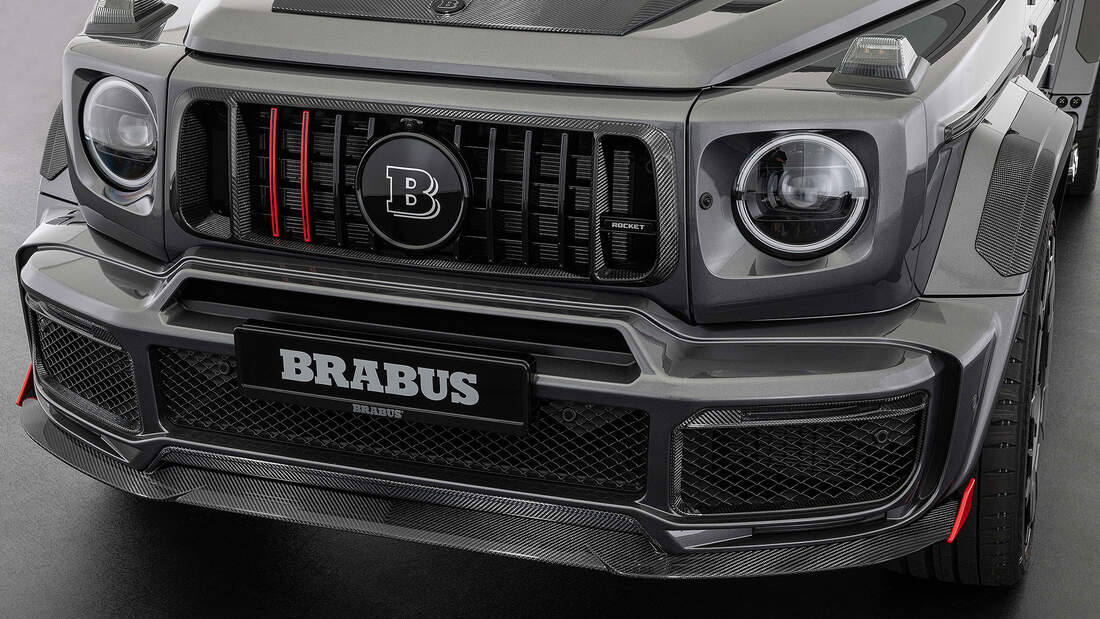 Brabus P 900 Rocket Edition „One of Ten“: Lust-Laster mit 900 PS | AUTO ...