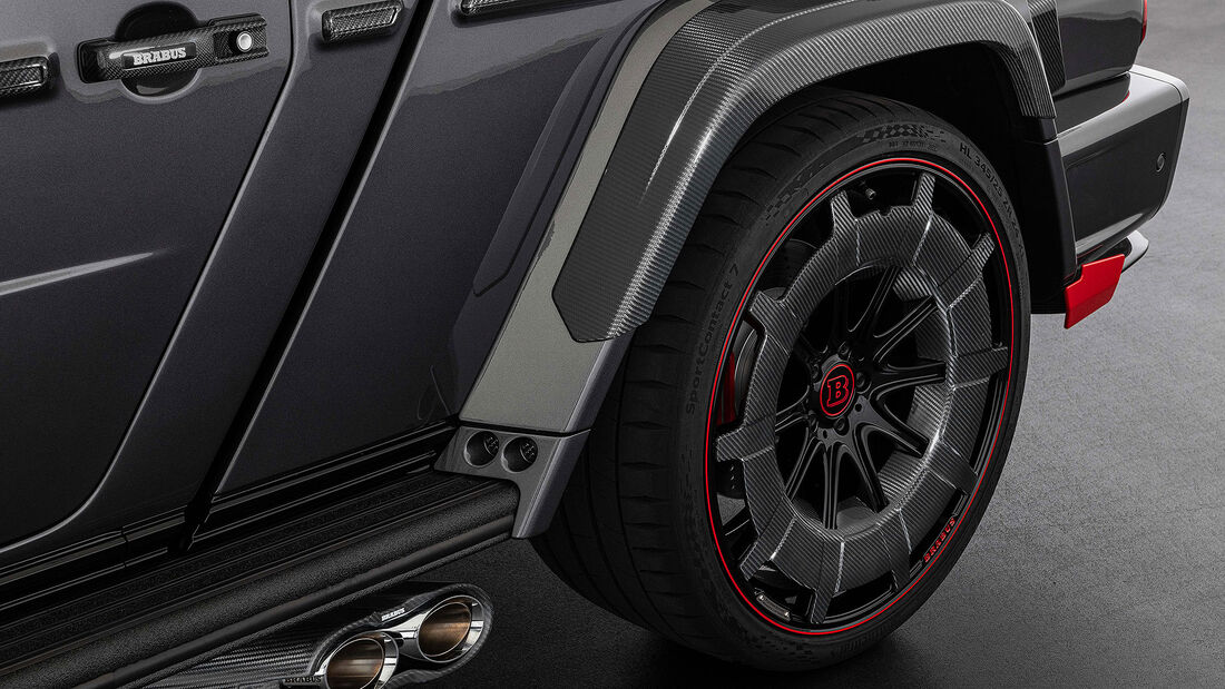 Brabus P 900 Rocket Edition „One of Ten“: Lust-Laster mit 900 PS | AUTO ...