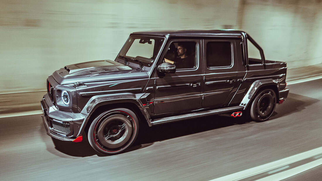 Brabus P 900 Rocket Edition „One of Ten“: Lust-Laster mit 900 PS | AUTO ...