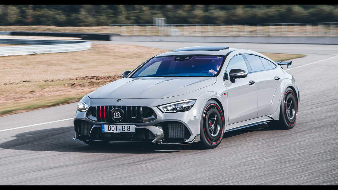Brabus Rocket 900 One of Ten | AUTO MOTOR UND SPORT