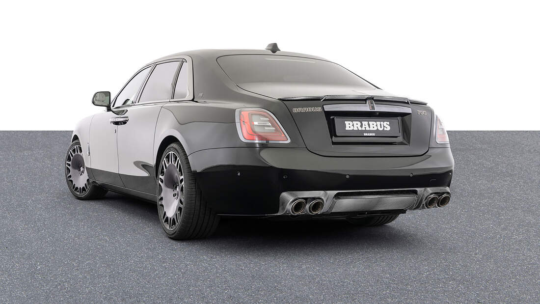 Brabus Rolls-Royce Ghost: Viel Carbon und 700 PS | AUTO MOTOR UND SPORT