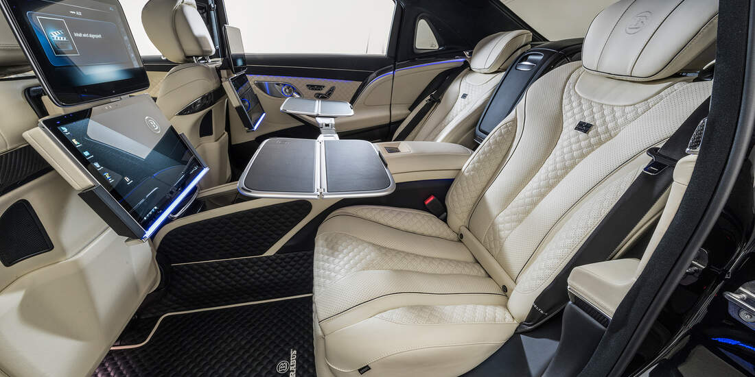 Interview mit Brabus-Chef Constantin Buschmann - auto motor und sport