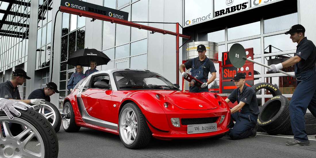 Interview mit Brabus-Chef Constantin Buschmann - auto motor und sport