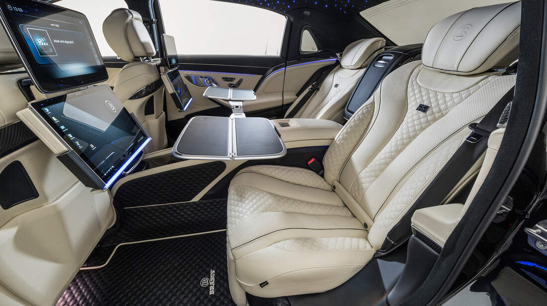 Interview mit Brabus-Chef Constantin Buschmann - auto motor und sport