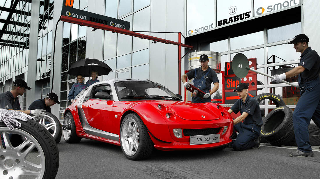 Interview mit Brabus-Chef Constantin Buschmann - auto motor und sport