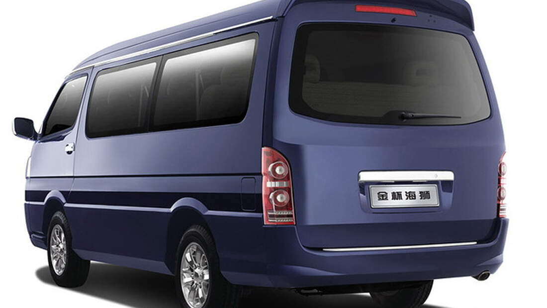 Jinbei Auto Logo