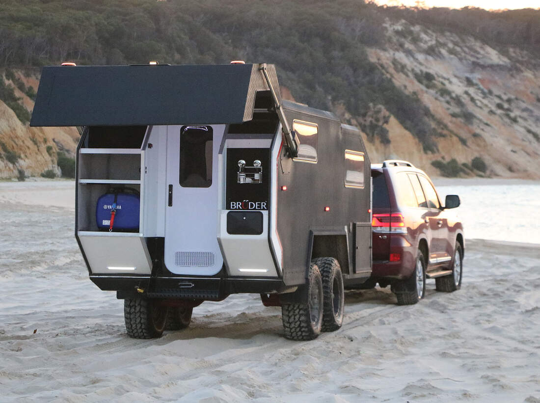 Bruder EXP-6: Der härteste Wohnwagen der Welt - auto motor und sport