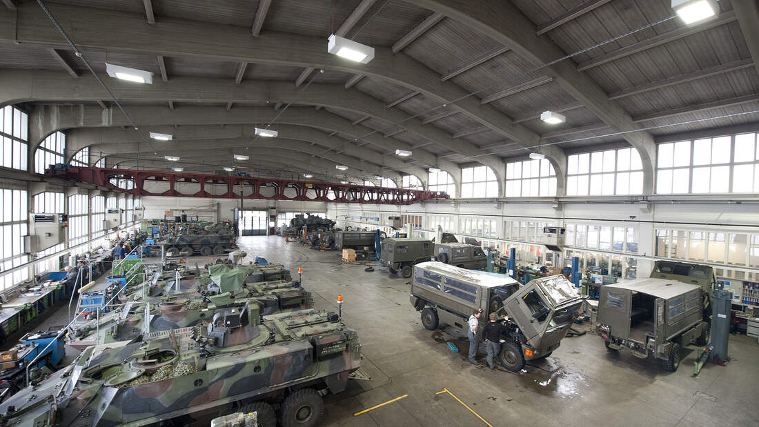 Bucher Duro Militärfahrzeug: Schweizer Armee in Nöten - auto motor und ...