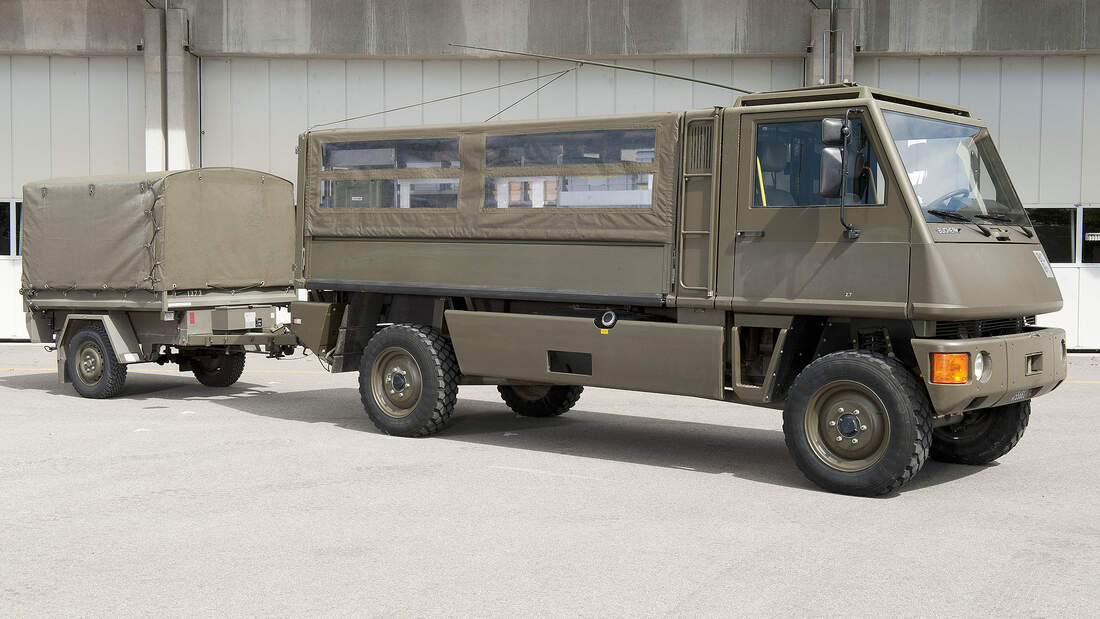Bucher Duro Militärfahrzeug: Schweizer Armee in Nöten - auto motor und ...