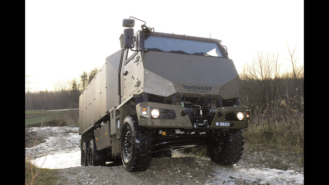 Bucher Duro Militärfahrzeug: Schweizer Armee in Nöten | AUTO MOTOR UND ...