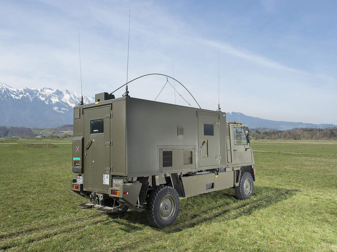 Bucher Duro Militärfahrzeug: Schweizer Armee in Nöten - auto motor und ...