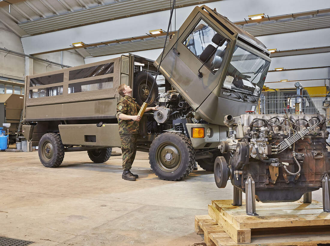 Bucher Duro Militärfahrzeug: Schweizer Armee in Nöten - auto motor und ...