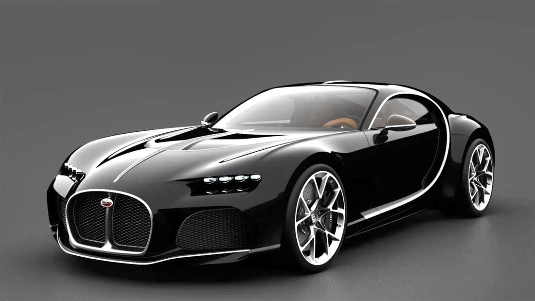 Geheim: Bugatti Veyron Barchetta, Atlantic und GT Rembrandt | AUTO ...