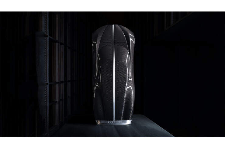 Bugatti: Carbon-Flasche in Box mit Weltraum-Kühlung | AUTO MOTOR UND SPORT