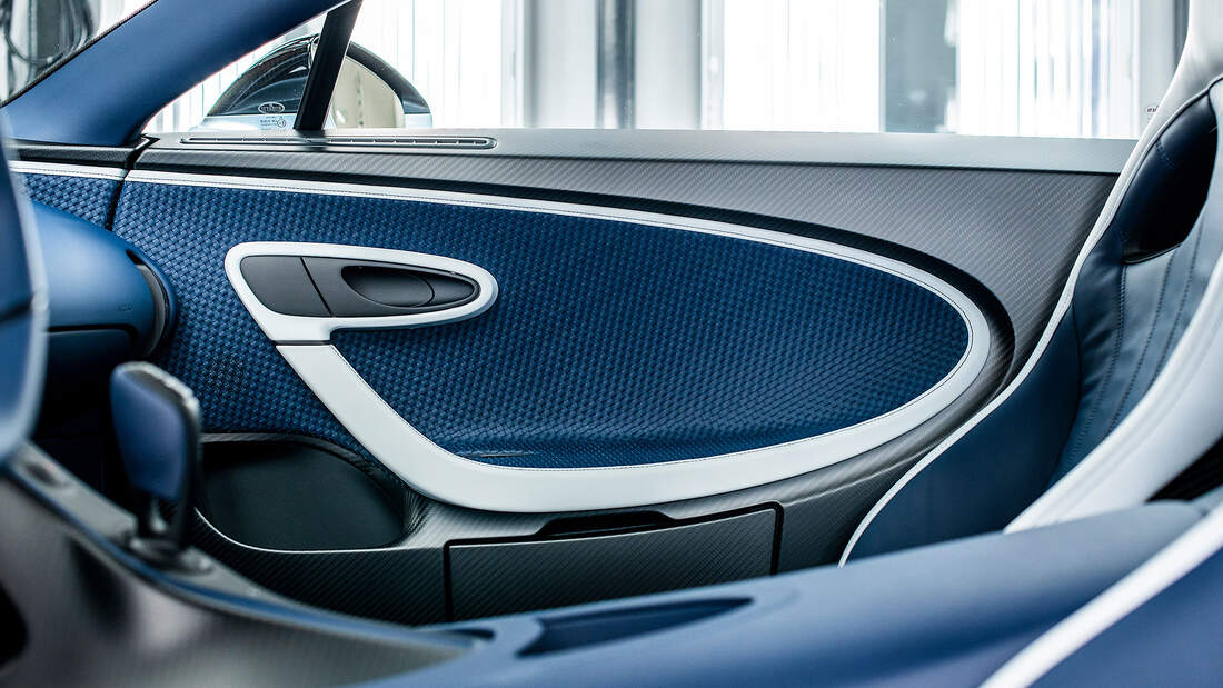 Bugatti Chiron Profilée: Supersportler-Unikat | AUTO MOTOR UND SPORT
