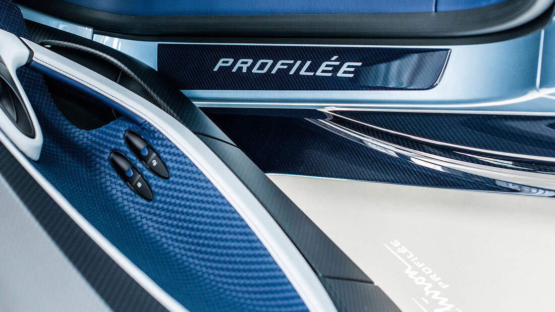 Bugatti Chiron Profilée: Supersportler-Unikat | AUTO MOTOR UND SPORT