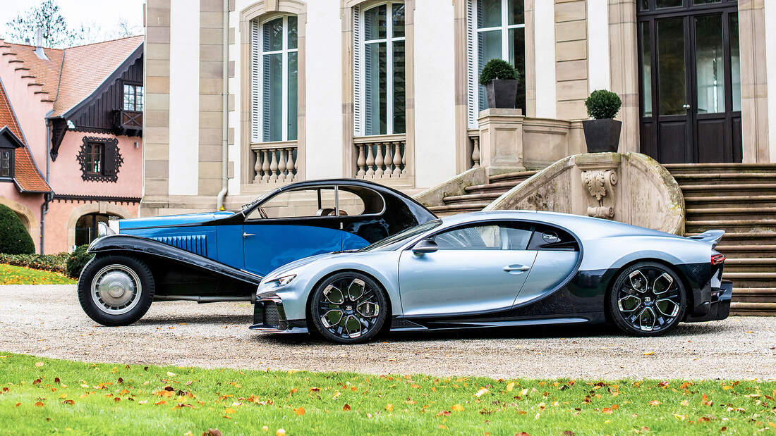 Bugatti Chiron Profilée: Supersportler-Unikat | AUTO MOTOR UND SPORT
