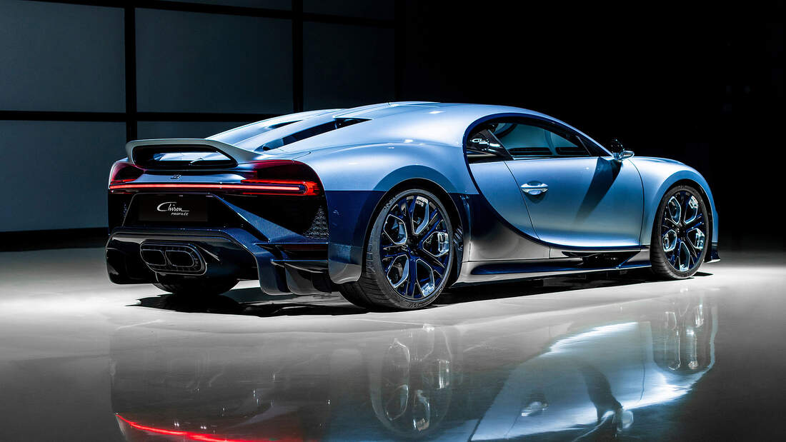 Bugatti Chiron Profilée: Supersportler-Unikat | AUTO MOTOR UND SPORT