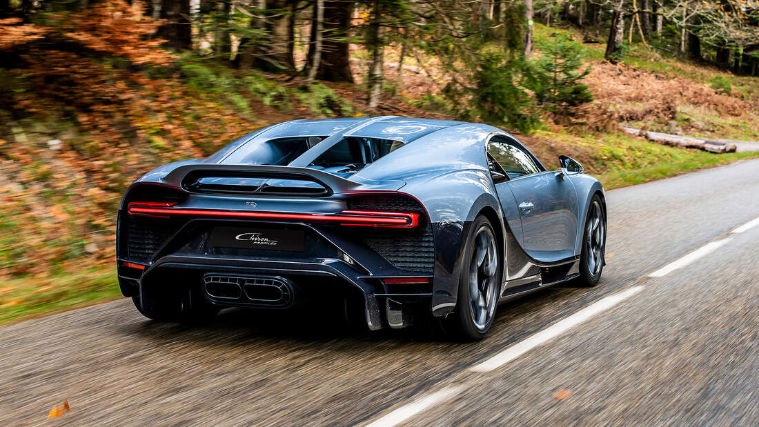 Bugatti Chiron Profilée: Supersportler-Unikat | AUTO MOTOR UND SPORT