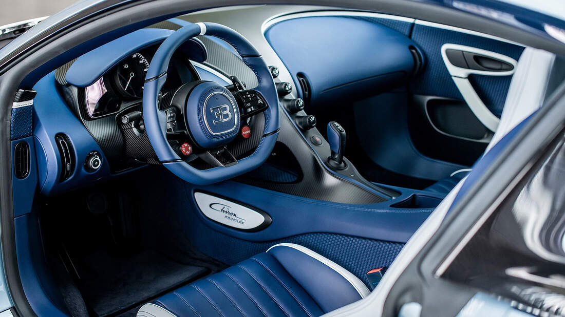 Bugatti Chiron Profilée: Supersportler-Unikat | AUTO MOTOR UND SPORT