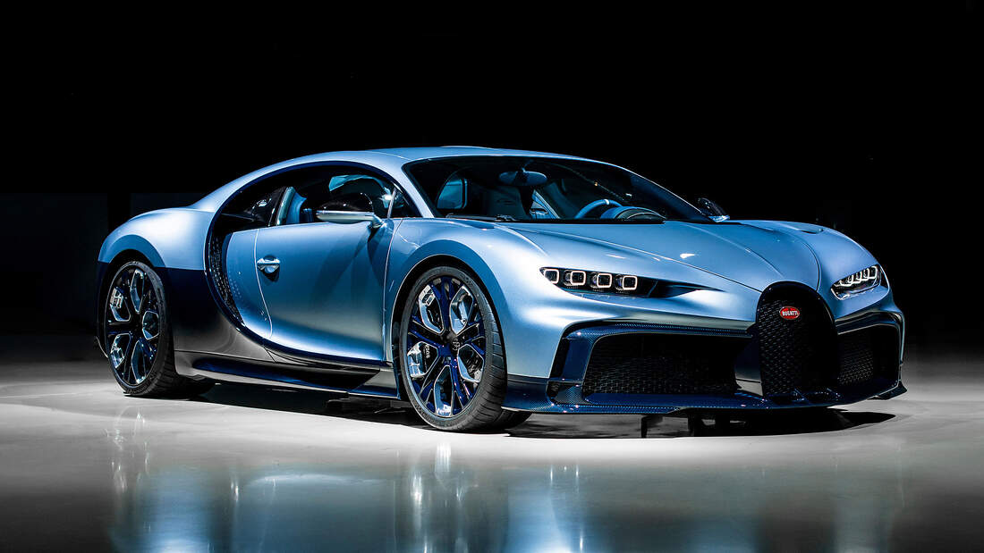 Bugatti Chiron Profilée: Supersportler-Unikat | AUTO MOTOR UND SPORT