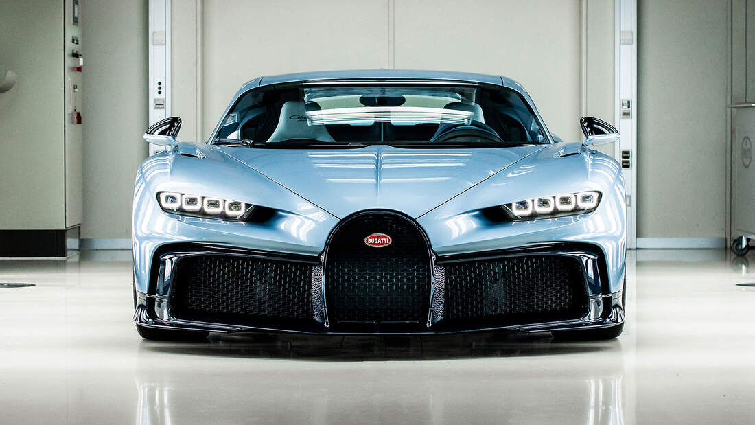 Bugatti Chiron Profilée: Supersportler-Unikat | AUTO MOTOR UND SPORT