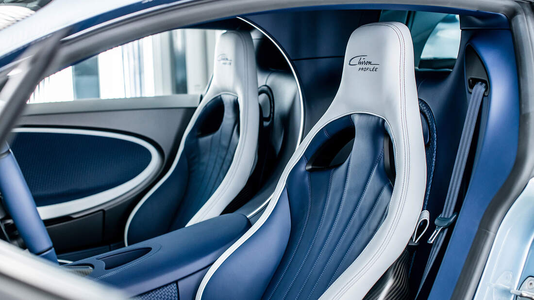 Bugatti Chiron Profilée: Supersportler-Unikat | AUTO MOTOR UND SPORT