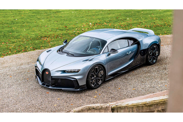 Bugatti Chiron Profilée: Supersportler-Unikat | AUTO MOTOR UND SPORT