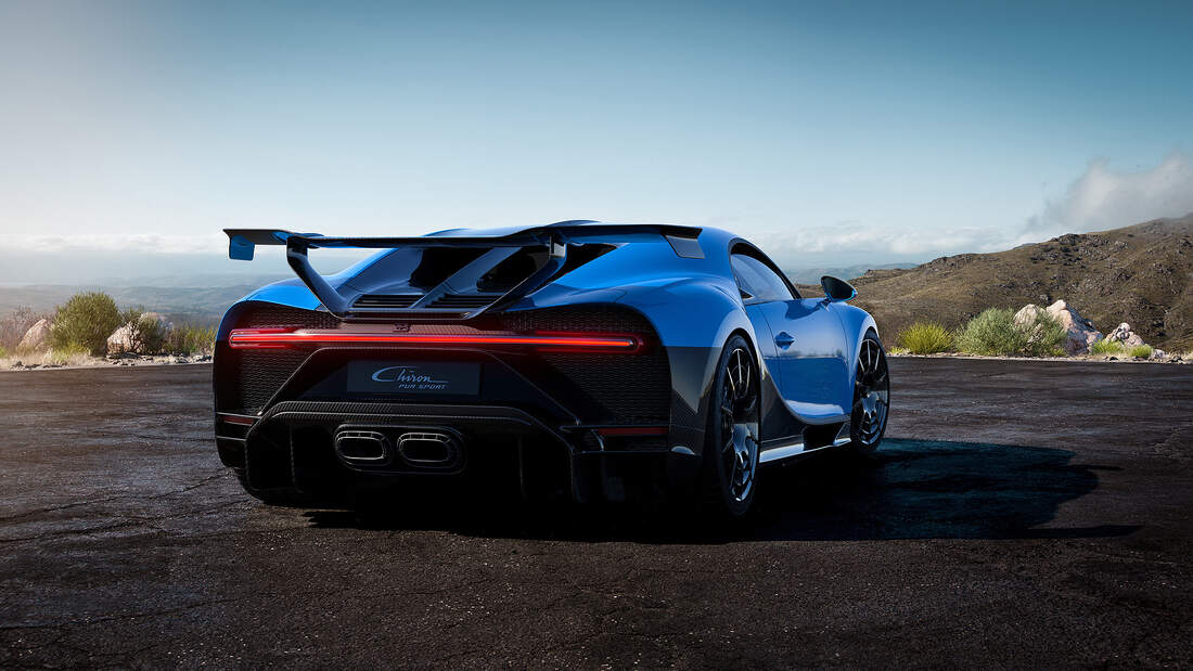 Bugatti Chiron Pur Sport W16 Biest Auf Dem Hockenheimring Auto Motor