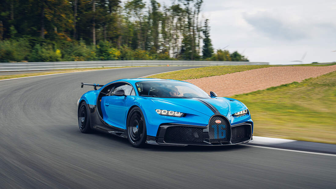 Wie Schnell Ist Der Bugatti Chiron
