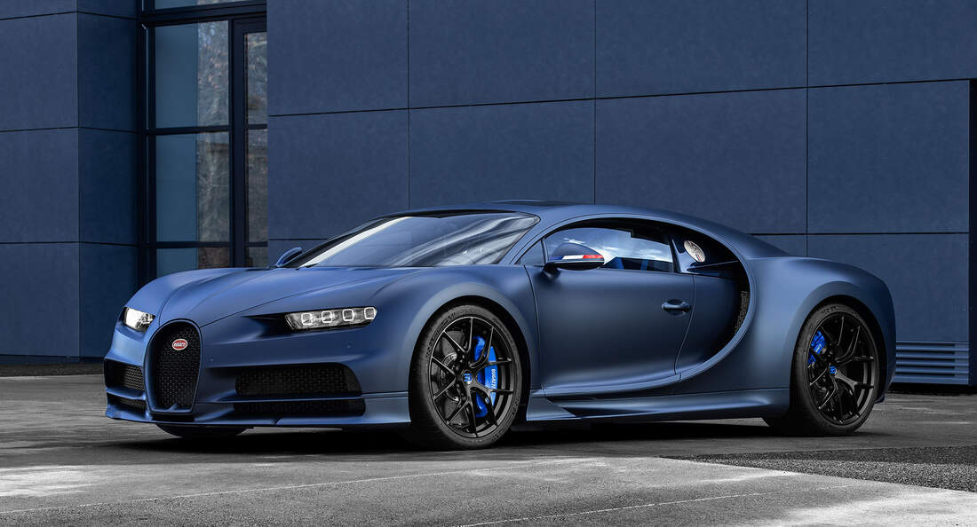 Bugatti Chiron Alle Generationen, neue Modelle, Tests & Fahrberichte ...