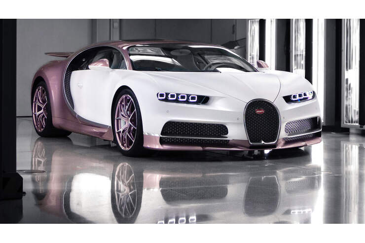 Bugatti Chiron Sport in Altrosa als Geschenk | AUTO MOTOR UND SPORT