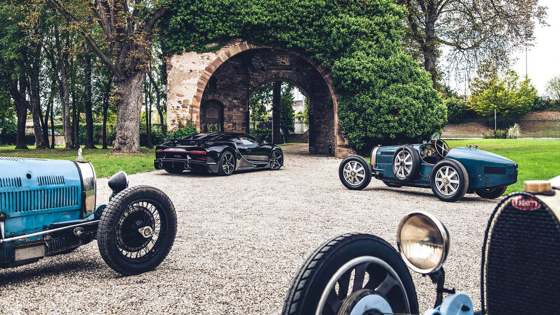Bugatti kauft 5 Vorkriegs-Autos aus Schweizer Sammlung | AUTO MOTOR UND ...
