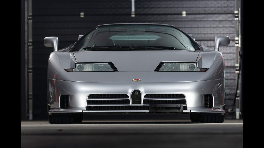 Bugatti EB110 GT (1994): Prototyp erneut verkauft | AUTO MOTOR UND SPORT
