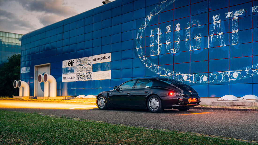 Bugatti EB 112 #39002 (2000): 1 von 3 Prototypen | AUTO MOTOR UND SPORT