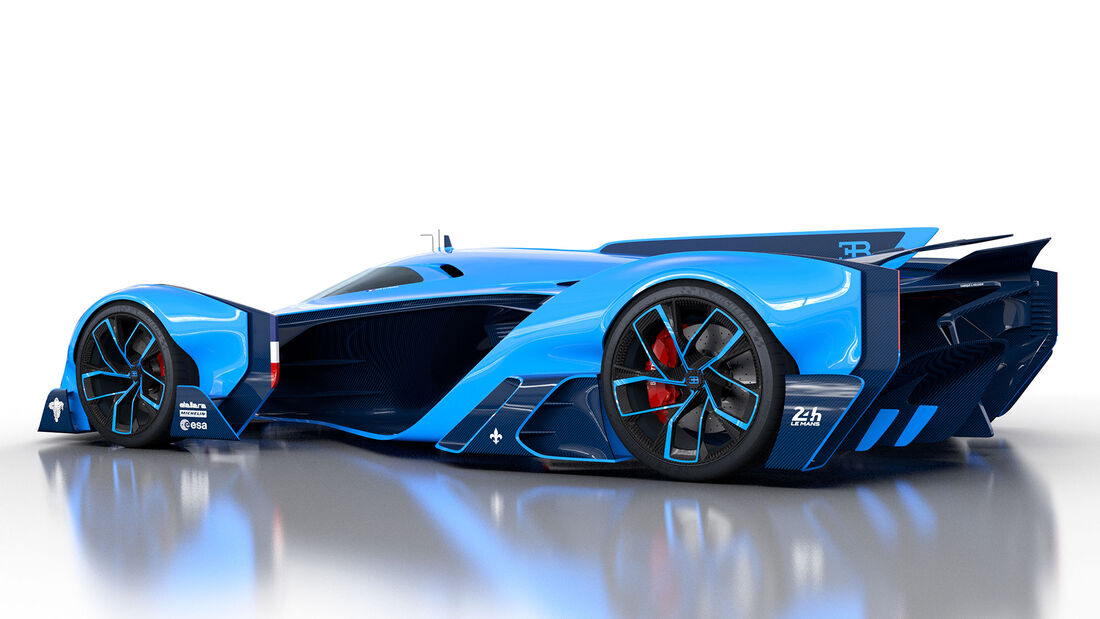 Bugatti-Studie: Ausblick auf Elektro-Sportwagen | AUTO MOTOR UND SPORT